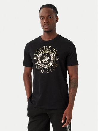 Beverly Hills Polo Club T-Shirt M1342 Schwarz Regular Fit