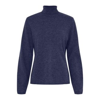 BTF-CPH Feinstrick Kaschmir-Merino Rollkragenpullover - - Knitwear - Damen - Blau - S
