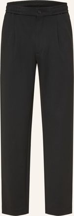 Calvin Klein Hose Im Jogging-Stil Tapered Fit Aus Jersey schwarz