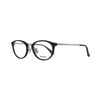 Max Mara Runde optische Rahmen aus Kunststoff - - Accessories - Damen - Schwarzk - ONE SIZE