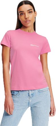 Karl Lagerfeld SLIM FIT TEE, MAUVE, XS