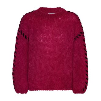 Americandreams Americandreams, Damen, Strickwaren, Rot, S/MGr&ouml;&szlig;e