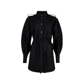 Patou Femme, Robes, Noir, Taille: 38 FR Sailor Mini Dress