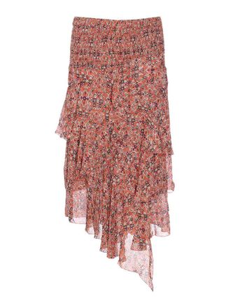 Isabel Marant Jupe Midi - Marron