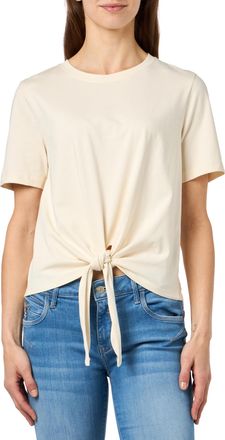 Vila VIPIPPA O-Neck S/S TIE T-Shirt/R