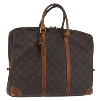 Louis Vuitton Pre-owned Business Bag - - Pre-owned - Damen - Braun - ONE SIZE