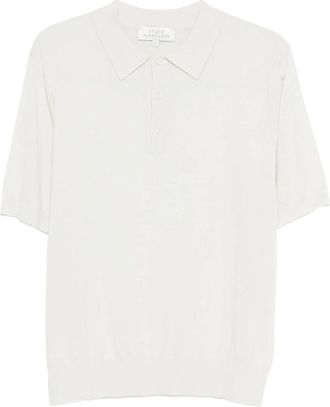 STUDIO NICHOLSON Arieta Buttoned Polo Shirt