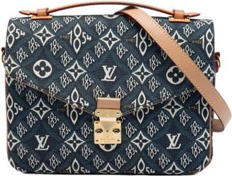 Louis Vuitton Pre-owned Pochette Metis - Femme - Pre-owned - Bleu - Taille: ONE Size
