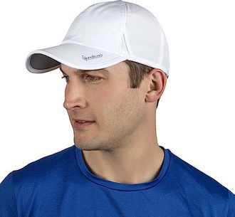 TrailHeads Casquette de Course pour Hommes avec Protection UV, UPF 50 | Casquettes de Sport et dété à séchage Rapide