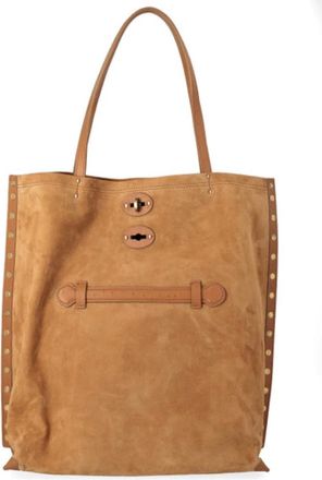 Zanellato Femme, Sacs, Brun, Taille: ONE Size A Spasso Saeta Shopper