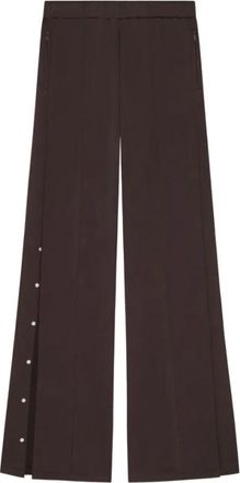 Courr&egrave;ges Pantalon de surv&ecirc;tement en interlock - Femme - Pantalons - Brun - Taille: 38 FR