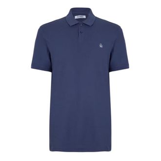 Original Penguin Poloshirt f&uuml;r Herren (Indigoblau)