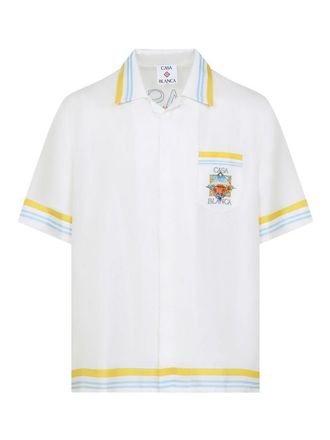 Casablanca Chemise - Blanc
