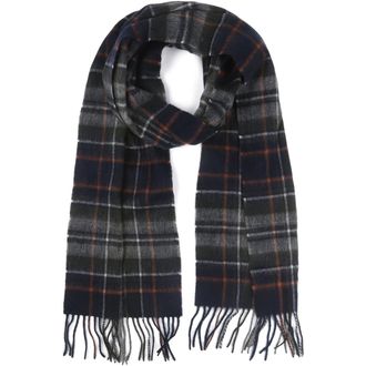 Barbour Foulard Tartan Lambswool Gris