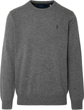 Polo Ralph Lauren U-Boot-Pullover - Grau
