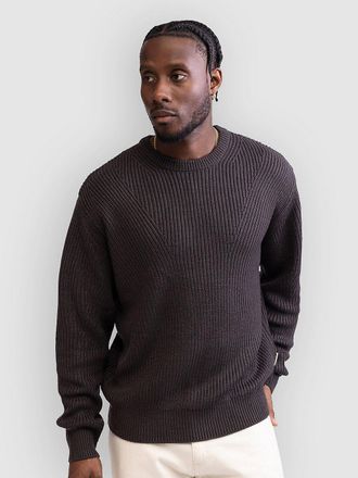 Redefined Rebel RRMilton Knit Boxy Fit Pull gris