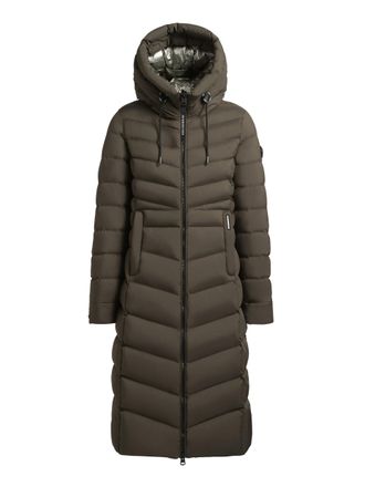 Khujo Ingram4 Frauen Wintermantel gr&uuml;n XXL 100% Polyester Basics, Casual Wear, Streetwear