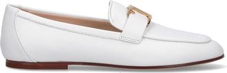 Tod's Mokassins - Weiß