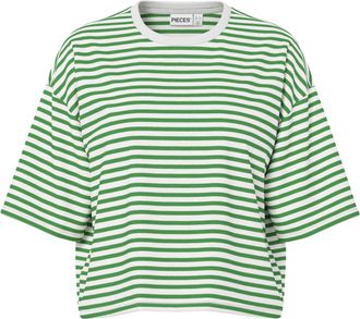 Pieces Pcpadie 2/4 Boxy Tee Pwp JRS Bc