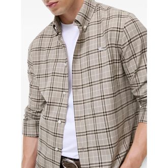 Burberry Robert Shirt - Brown
