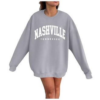 Generic 2026 New Tennessee Sweat-shirt unisexe &agrave; col rond pour adulte, gris, XXL
