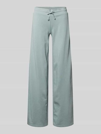 Review Straight Fit Sweatpants mit Tunnelzug