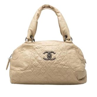 Chanel Pre-owned Leder chanel-taschen - - Pre-owned - Damen - Beige - ONE SIZE