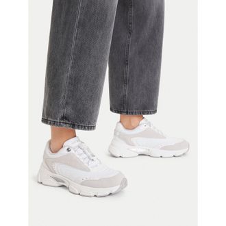 Guess Sneakers Guess FLPIME FAB12 Wei&szlig;