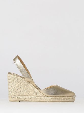 Castaner Espadrilles Damen Farbe Gold