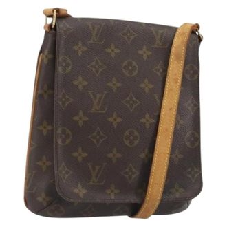 Louis Vuitton Pre-owned Toile sacs-louis-vuitton - Femme - Pre-owned - Brun - Taille: ONE Size