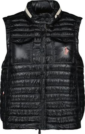 Moncler Femme, Vestes, Noir, Taille: 40 FR Gumiane Vest