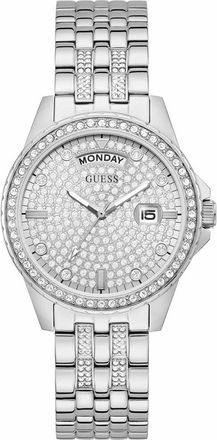 Guess Comet Watch - - Accessories - Damen - Grau - ONE SIZE