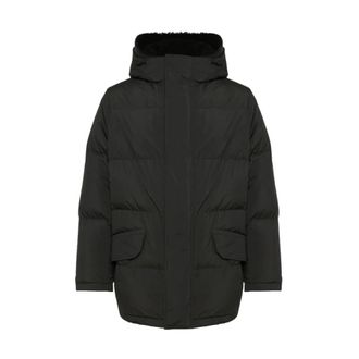 Yves Salomon Daunenjacke 78cm - - Coats - Herren - Schwarzk - 3XL