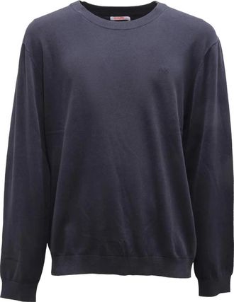 Sun 68 Homme, Pulls, Bleu, Taille: 2XL K35125 07 Maglione Cotton Sweater