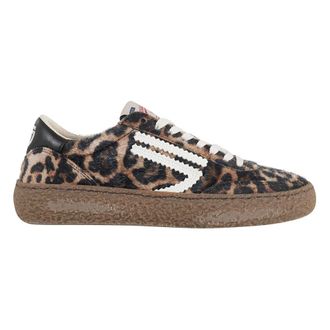 Puraai Baskets Jaguar - Mod&egrave;le Polly - Femme - Chaussures - Brun - Taille: 36 EU