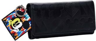 Desigual All Mickey Mariona Long Wallet Black