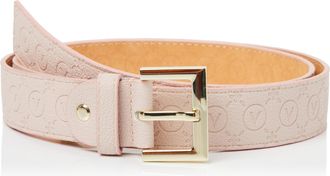 Valentino Damen Samba RE Gürtel, Cipria/Gold, Large