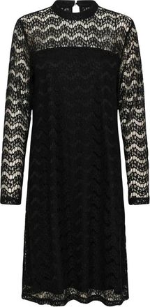 Cream Spitzenkleid - - Dresses - Damen - Schwarzk - 3XL