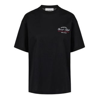 Iceberg Femme, Tops, Noir, Taille: 40 FR T-Shirt avec Logo