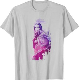 Star Wars Rogue One Jyn Erso Rebel Pose T-Shirt