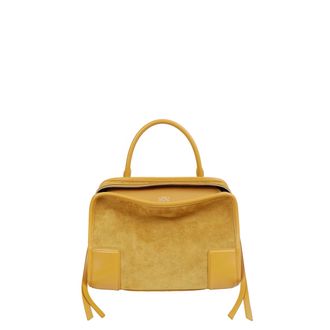 Loewe Medium Suede Amazona 180 Bag