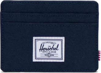 Herschel unisex, Accessoires, Bleu, Taille: ONE Size Charlie Cardholder