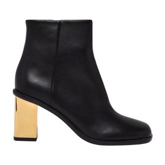 Chlo&eacute; Femme, Chaussures, Noir, Taille: 38 EU Stivaletto