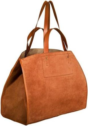 Jerome Dreyfuss Sac cabas L&eacute;on L en cuir su&eacute;d&eacute;