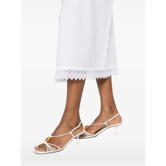The Nina Studio Maya Long Swimwear Skirt - White