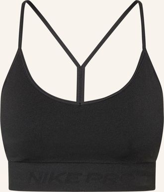 Nike Sport-Bh Pro Seamless schwarz