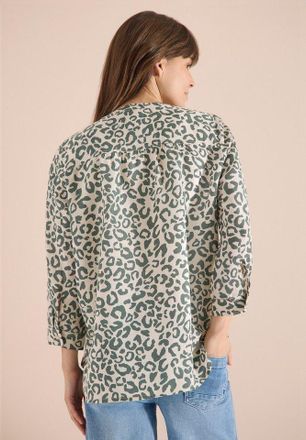 Cecil Longbluse mit Knopfleiste