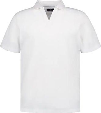 Hackett Herren Polo-Shirt wei&szlig;