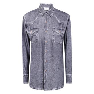 Pierre-Louis Mascia Denim Shirts - - Blouses & Shirts - Damen - Grau - L