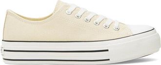 Sprandi Sneakers aus Stoff LEA-RA003 Beige